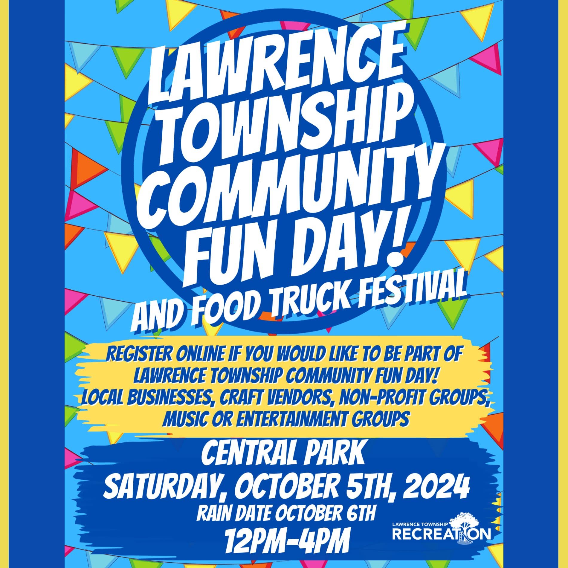 Lawrence Township Community Fun Day and Food Truck Festival | SAVE ...