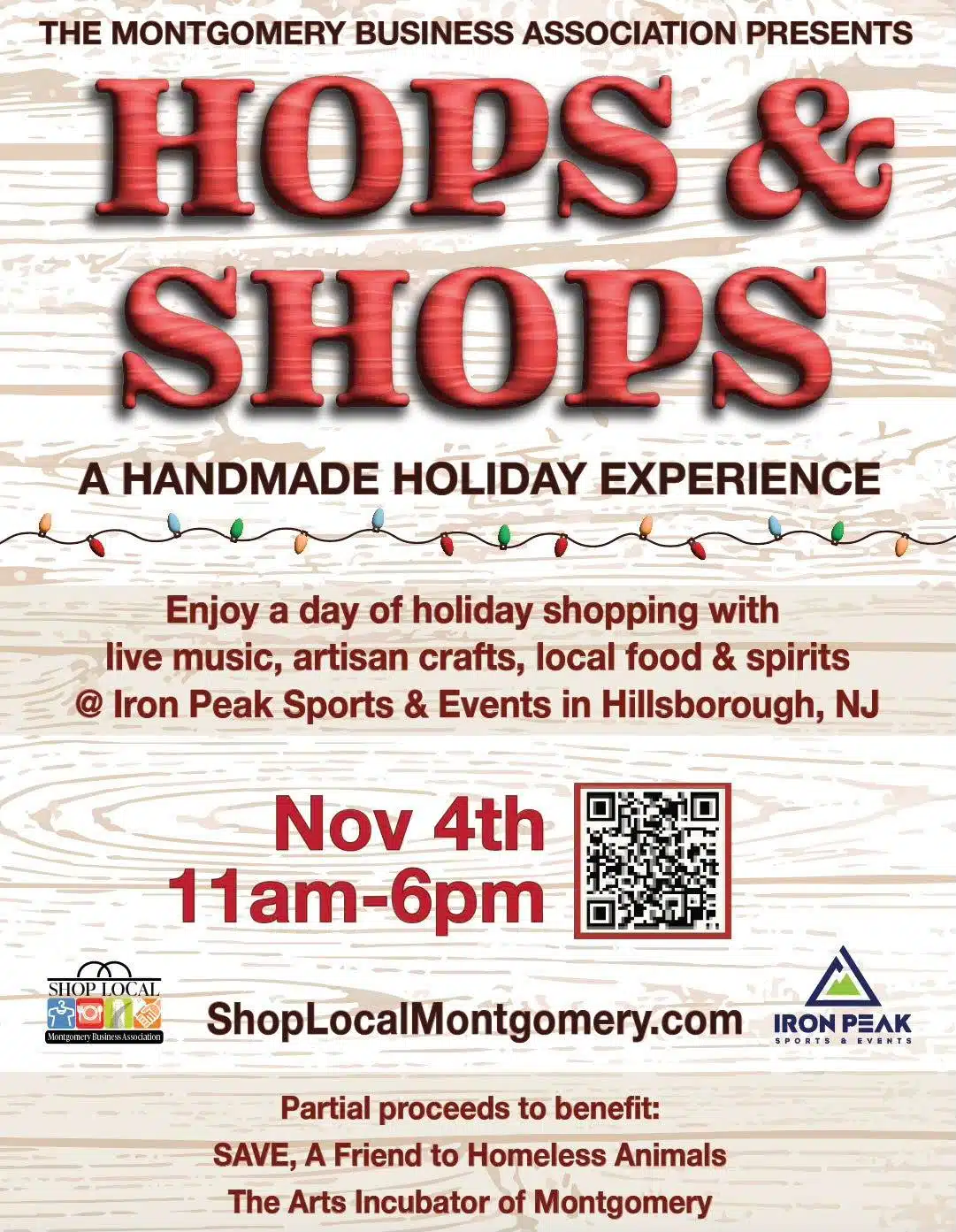 Hops and Shops | SAVE Animal Shelter