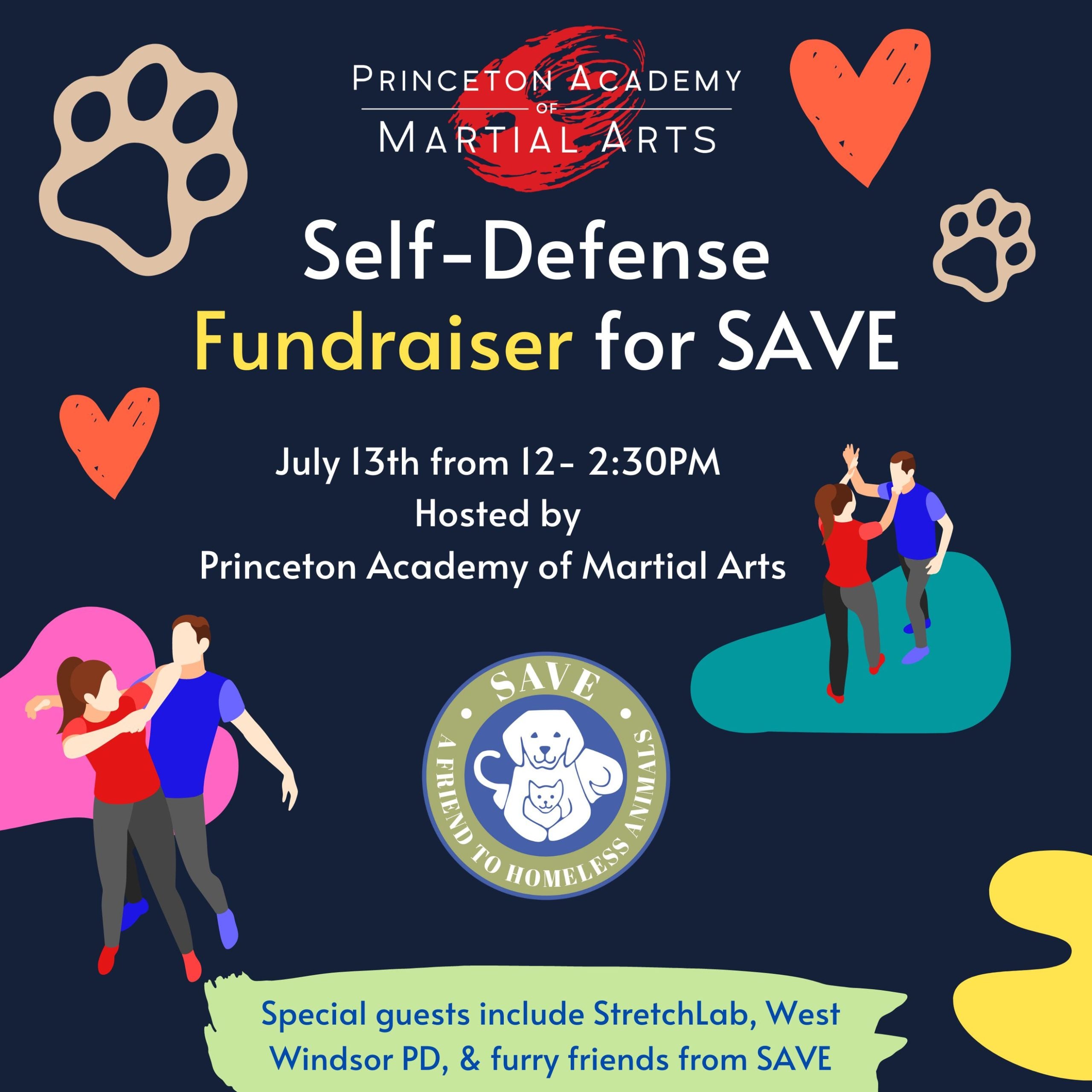 Princeton Academy of Martial Arts Community Self-Defense Workshop ...